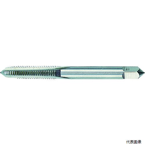 【特長】 ●一般的なタップで、あらゆる方面で使用されています。 ●タングステン鋼で経済的です。 ●ブリスターパック1本入りです。 【用途】 ●被削材：一般鋼、低炭素鋼、軽合金。 【仕様】 ●先端：先 ●精度：JIS3級 ●呼び寸法：M6 ●...