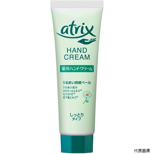 【特長】 ●うるおいキープ成分：セラミドEが、肌の奥（角質層）までじっくり浸透。荒れがちな手肌にうるおいを与え、しっとりなめらかな美しい手肌に保ちます。 ●見えないベールで乾燥や水仕事などによるダメージから手肌をしっかり守ります。 ●微香性...