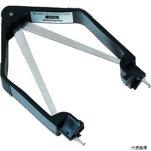 【特長】 ●PLCCICソケットが垂直水平どちらでも簡単に引き抜けます。 ●ICとICソケットを傷つけずスピーディーに引き抜けます。 【用途】 ●PLCC型ICの引き抜きに。 ●ピンコネクタの引き抜きに。 【仕様】 ●ピン数：32〜160 ...