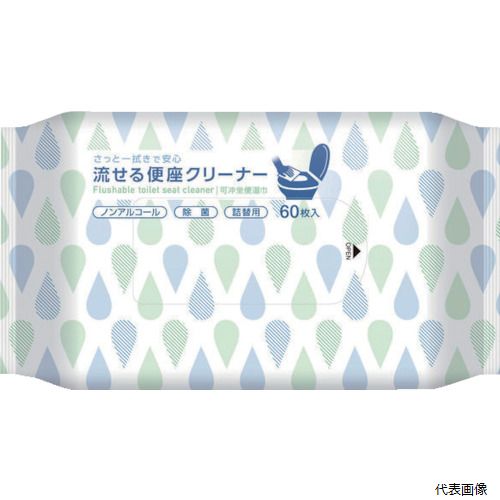 【特長】 ●使用前にさっと拭いて便座のまわりを除菌する除菌クリーナー（詰替え用）です。 ●ニオイや刺激の気にならないノンアルコールタイプです。 ●無香料です。 【用途】 ●店舗など、来客の多いトイレに。 ●幅(mm)：105 ●奥行(mm)...