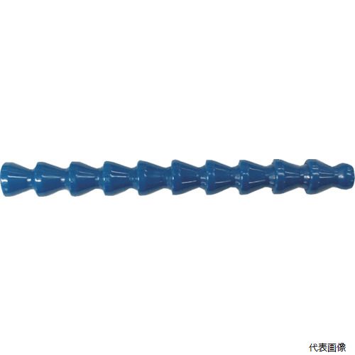 【特長】 ●繋ぎ目の勘合が固く、姿勢保持能力が高いです。 ●金属加工機械のクーラント液用のホースとして、及びその他の流体のホースとして使用でき、パーツの組み合わせにより角度、長さ、口径を自由自在に組替する事が出来ます。 ●材質はポリアセター...