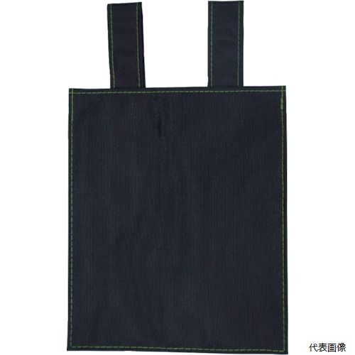 【特長】 ●ナイロン製でフック、ロープ共に収納できます。 【用途】 ●ロープ式ランヤードのロープとフック収納用。 【仕様】 ●色：黒 ●適合ベルト幅(mm)：50 ●幅(mm)：190 ●奥行(mm)：5 ●高さ(mm)：220※品番末尾の...