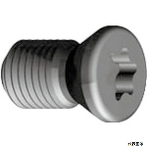 【特長】 ●面取りカッター用チップ取り付け時に使用します。 【仕様】 ●品名：クランプスクリュ ●全長(mm)：9.5 ●タップ穴：M5 ●巻き方向：R 【材質／仕上】 ●鋼 【入数】 ●1個 他のサイズはこちら 在庫のない商品は検索に表示...
