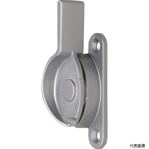【用途】 ●引違い窓の施錠に。 【仕様】 ●勝手：左勝手 ●対応受け(掘込み)：NS-24・NS-249・NS-331・NS-383、対応受け(面付け)：NS-135・NS-269 ●表面仕上：サチライトクロム 【材質／仕上】 ●亜鉛ダイカ...