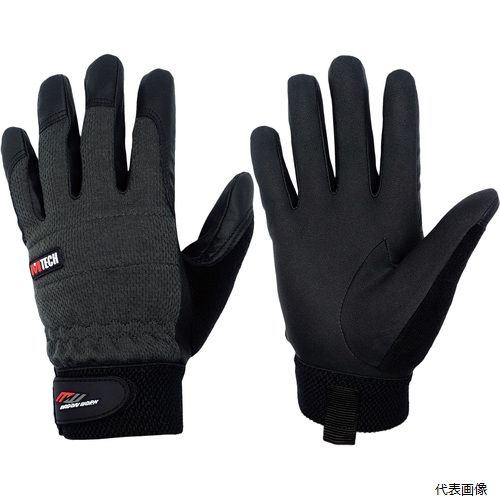 【特長】 ●新素材パーミア生地（特許製法）を採用しています。従来品よりも「強度2倍」「通気性4倍」の使い易さと快適性を追求した新世代グローブです。 【用途】 ●機械作業。 【仕様】 ●色：ブラック ●サイズ：S ●全長(cm)：21.5 ●...