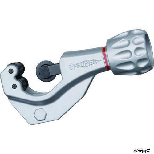 【特長】 ●薄肉ステン（肉厚：1mm以下）・鋼・銅管の切断に適しています。 ●切りくずがなく、切れ味が抜群です。 【用途】 ●薄肉ステン（肉厚：1mm以下）・銅・アルミ・鋼・硬質塩ビ管の切断に。 【仕様】 ●全長(mm)：126.5 ●切断...