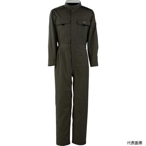 【特長】 ●動きやすさと着心地を重視したつなぎ服です。 ●背中の伸縮機能や、足を広げやすい特殊カッティングなど着やすさにこだわりました。 ●肩部分にはマチ(アクションプリーツ)をとり、腕を伸ばして作業するときも背中が突っ張らないようにしまし...