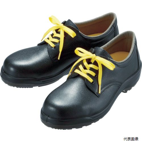 【特長】 ●冬の低温・乾燥時期でも安定した静電気除去性能を発揮します。 ●靴底から静電気を逃がし、スパークの発生を防止します。 ●親指をまっすぐに伸ばして、快適に着用できるワイド樹脂先芯を使用しています。 ●クッション性と耐久性に優れたウレ...
