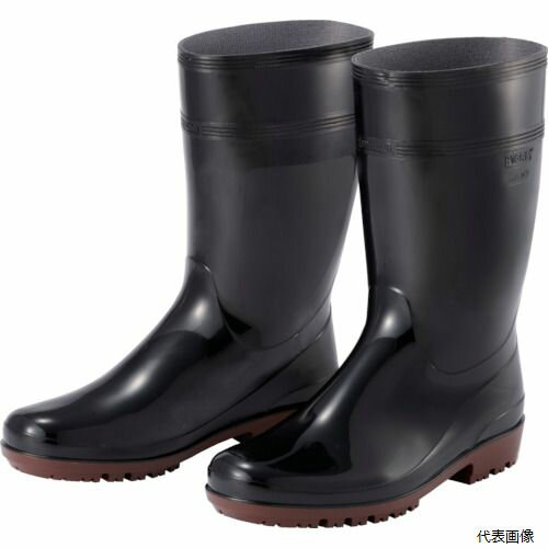 【特長】 ●油や水など滑りやすい床面での作業に適した滑りにくい靴底です。 ●銀などの無機系抗菌剤を練り込んでいますので、半永久的に抗菌効果が持続します。 ●異物などが目詰まりしにくい靴底です。 【仕様】 ●寸法(cm)：26.5 ●足幅サイ...