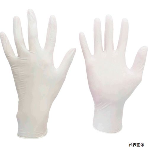 【特長】 ●抜群のフィット性と柔軟性を兼ね備えた疲れにくい手袋です。 【用途】 ●食品加工、食品スーパー、給食センターなど。 【仕様】 ●色：ホワイト ●サイズ：L ●全長(cm)：24.0 ●手のひら周り(cm)：21.2 ●中指長さ(c...