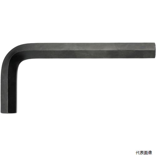 【特長】 ●大型六角穴付ボルトの締め付け・緩め作業に最適です。 【用途】 ●六角穴付きボルト・ねじの締付け、緩め作業用。 【仕様】 ●対辺寸法(mm)：22 ●首下寸法(mm)：80 ●全長(mm)：200 ●対辺(mm)：22 【材質／仕...
