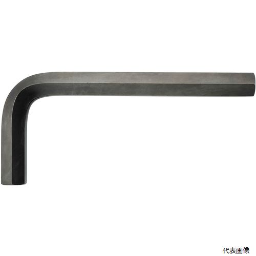 【特長】 ●大型六角穴付ボルトの締め付け・緩め作業に最適です。 【用途】 ●六角穴付きボルト・ねじの締付け、緩め作業用。 【仕様】 ●対辺寸法(mm)：36 ●首下寸法(mm)：140 ●全長(mm)：355 ●対辺(mm)：36 【材質／...