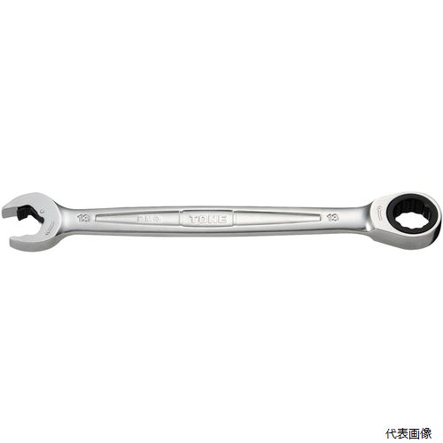 【特長】 ●スパナ部・めがね部ともに抜差し不要で早回し操作が可能です。 ●本体が薄形のストレート形状のため、奥まった狭い箇所での作業に威力を発揮します。 ●グッドデザイン賞受賞品です。 【用途】 ●配管のフレアナットや狭い場所での締め付け作...