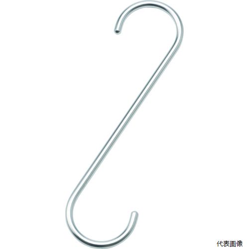 【特長】 ●軽量でカラフルです。 【用途】 ●一般商品の収納の吊り金具として。 【仕様】 ●使用荷重(kN)：0.15 ●色：シルバー ●D(mm)：6 ●L1(mm)：250 ●L2(mm)：238 ●S(mm)：40 ●W(mm)：54...