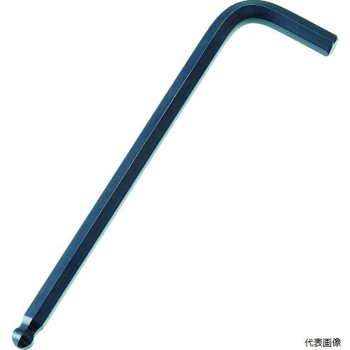 【特長】 ●表面処理は黒染め加工です。 ●硬度はHRC52〜56です。 【仕様】 ●対辺寸法(mm)：8 ●首下寸法(mm)：36 ●全長(mm)：156 ●表面処理：黒染め ●対辺(mm)：8 【材質／仕上】 ●クロムバナジウム鋼（Cr-...
