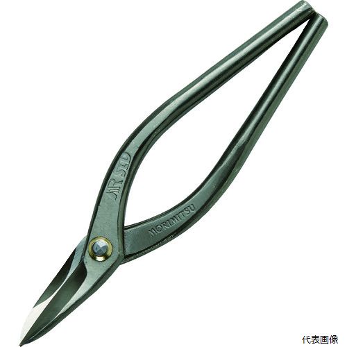 【特長】 ●砂鉄系刃金日立安来SLD鋼を刃に使用しています。 ●表面はクロニッケルメッキ仕上げです。 ●本職用板金ハサミです。 ●直線切り、曲線切りと万能に使用できます。 ●鉄板・銅板・ステンレス・ガルバリューム鋼板と幅広い板材の切断に対応...