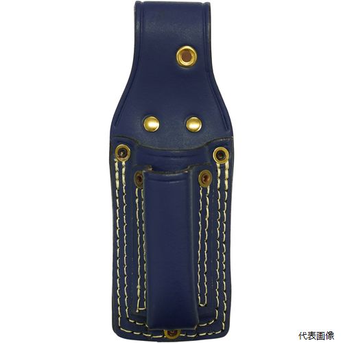 【特長】 ●アラミド繊維「ケブラー［［R下］］繊維製糸」を使用しています。 ●二重縫いで強度をアップしています。 ●落下防止具取り付け可能です。 ●銅リベットを使用しています。 【仕様】 ●色：黒 ●形状：カッター2段差し ●幅(mm)：7...
