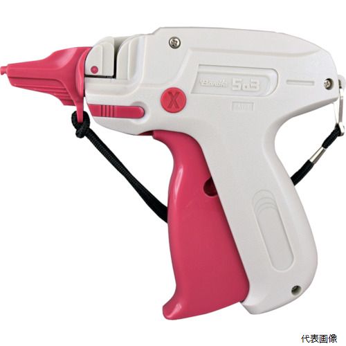 【特長】 ●デリケートな繊維製品や傷つきやすい商品に最適です。 【用途】 ●シートなどの仮止めに。 ●衣類・繊維品などの値札付けに。 【仕様】 ●本体寸法(mm)幅：140 ●本体寸法(mm)奥行：25 ●本体寸法(mm)高さ：125 ●本...