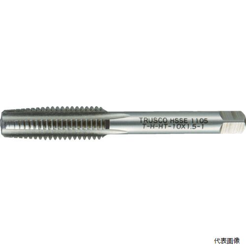 【特長】 ●通り穴・止まり穴共に使用可能です。 【用途】 ●被削材：一般鋼、低・中炭素鋼、合金鋼。 【仕様】 ●先端：上 ●精度：JIS2級 ●呼び寸法：M3 ●ピッチ(mm)：0.5 ●ねじ長さ(mm)：18 ●全長(mm)：46 ●シャ...