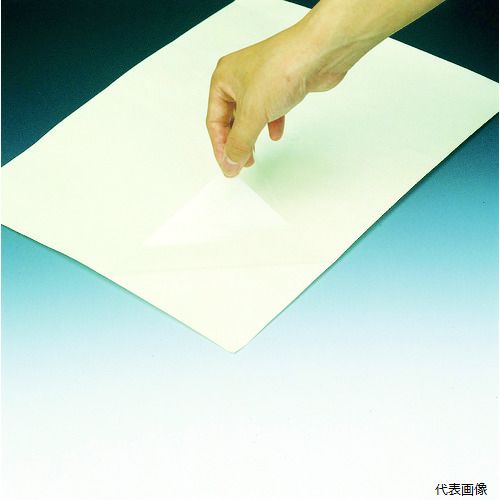 【特長】 ●FEPシートの片面にアクリル系の粘着性を塗布しています。 ●容易にカッターで切断でき、貼ることができます。 【用途】 ●変圧器の絶縁、破裂板のカバーなど。 ●ドラフト、薬品保管庫、実験台天板の耐薬品用カバーなど。 ●幅(mm)：...