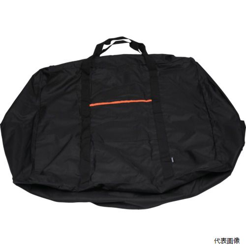 【特長】 ●たっぷり収納できるビッグバッグです。 ●かさが張るものを持ち運ぶ際に便利です。 【仕様】 ●色：ブラック ●幅(mm)：760 ●奥行(mm)：470 ●高さ(mm)：710 ●ポケット数：外1個 ●上部ファスナー付 【材質／仕...