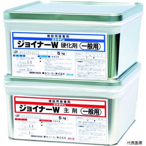 【特長】 ●濡れた面でもそのまま接着できます。 ●水中でも、海水中でも硬化します。 ●季節により、一般用・冬用の使い分けが可能です。 ●可使時間が長く、粘土状なので取り扱いが簡単です。 【用途】 ●目地充填・止水（シールドセグメント、護岸、...