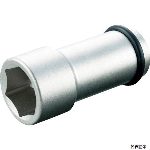 【特長】 ●外観品質と防錆力の向上を図った無電解メッキ仕様のインパクト用ソケットです。 ●Oリング仮置き構造により、レンチにインパクト用ソケットを着脱する際にOリングを一旦溝に仮置くことで作業性を向上させています。 ●外観品質の向上と防錆力...