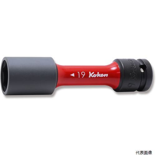 【特長】 ●ナット穴の狭いアルミホイールにも対応可能な薄肉設計です。 ●ホイールのキズ付きを防止する樹脂製ホイールプロテクター(着脱可能)を標準装備しています。 ●リムの深いホイールにも対応できる全長110mmです。 ●一目でサイズ確認が行...