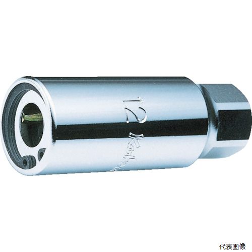 【特長】 ●6角の壁と3本のローラー、内部のケージ、この微妙なバランスで同軸のスタッドボルトをつかみ締めたり緩めたりする構造は、今までの別軸でこじる作業を一新しました。 ●全ねじをガッチリつかみます。 ●三角形状の構造を六角形状に変え、チャ...