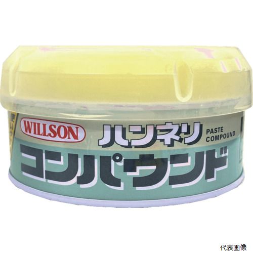 【特長】 ●平均粒径3.5ミクロンの微粒子パウダーの働きで、塗装補修後の表面研磨や浅いキズ消し、劣化塗膜の除去に適しています。 【仕様】 ●容量(g)：200 ●適合車体色：全塗装色対応 ●幅(mm)：119 ●奥行(mm)：119 ●高さ...