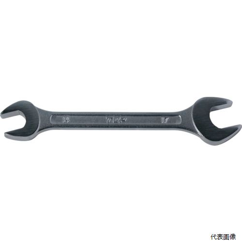 【特長】 ●軽く、強く、使いやすいスパナです。 ●特殊鋼を使用しています。 ●頭部はスリムなやり型です。 【用途】 ●自動車整備、産業機械、通信機器、事務機器等の保守、点検、組立作業に。 【仕様】 ●二面幅寸法(mm)：13.0×17 ●全...
