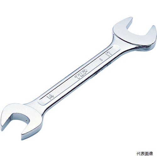 【特長】 ●軽く、強く、使いやすいスパナです。 ●特殊鋼を使用しています。 ●頭部はスリムなやり型です。 【用途】 ●自動車整備、産業機械、通信機器、事務機器等の保守、点検、組立作業に。 【仕様】 ●二面幅寸法(mm)：8.0×10 ●全長...