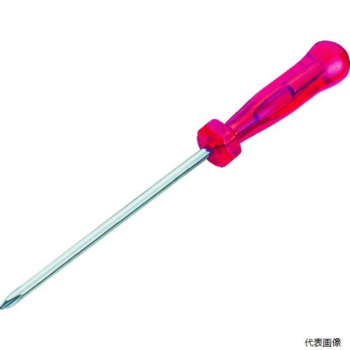 【特長】 ●小型で持ち運びしやすいドライバーです。 ●丸軸ドライバーです。 【用途】 ●精密機器等に使用します。 【仕様】 ●刃先：［［＋］］No.00 ●軸長(mm)：75 ●全長(mm)：126 【材質／仕上】 ●軸：構造用鋼 ●グリッ...