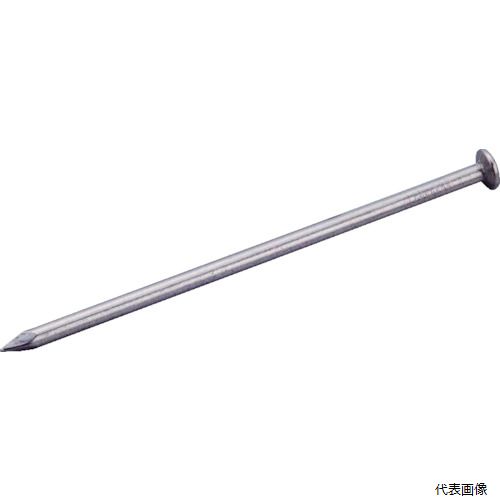 【特長】 ●主に一般建築・梱包に使用されます。 【仕様】 ●寸法(mm)d：1.7 ●全長(mm)：25 ●頭部径(mm)：4.0 ●呼び：N25 ●線径(mm)：1.7 ●箱入数(本)：約2174 ●ヌノメ ●スムース ●角先 【材質／仕...