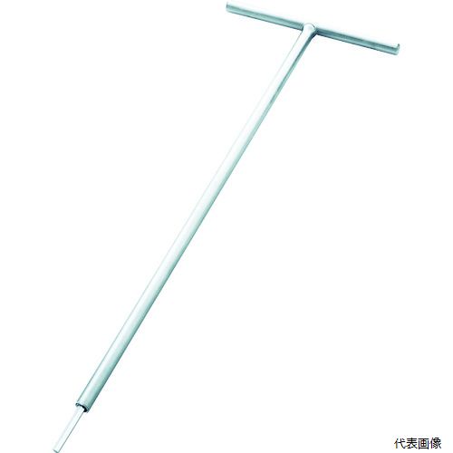 【特長】 ●奥まった狭い箇所の作業に威力を発揮します。 【用途】 ●六角穴付きボルト・ねじの締付け、緩め作業用。 【仕様】 ●全長(mm)：500 ●全幅(mm)：160 ●対辺寸法(mm)：5 ●対辺(mm)：5 【材質／仕上】 ●構造用...