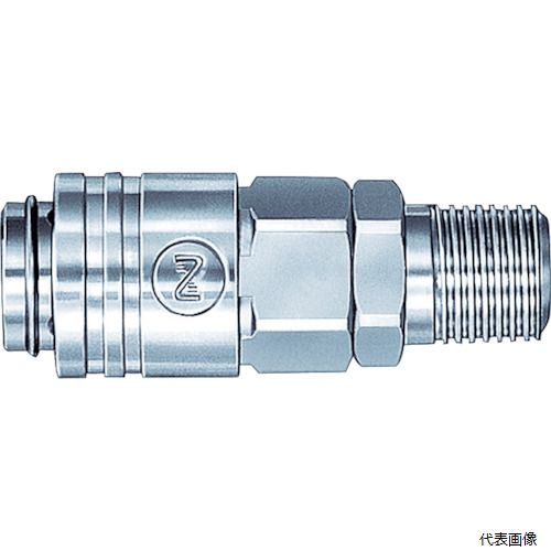 【特長】 ●ソケットにバルブ機構を備えたスリーブ外径14mmのコンパクトタイプ。 ●小型モジュール化が進む分野に適しています。 ●ソケットにバルブ機構を備えたスリーブ外径14mmのコンパクトタイプ。小型・モジュール化が進む分野に適しています...