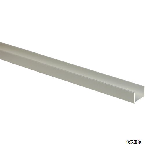【特長】 ●軽量・加工性に優れ、リサイクルしやすい素材です。 ●コの字型の形材です。 【用途】 ●サッシや建設資材・ガラス引き戸の破損止やレール、パネルや鏡ミラーなどの枠、家具や建具の目地に。 ●部品・工作・補修等に。 ●パネルや看板、柱、...