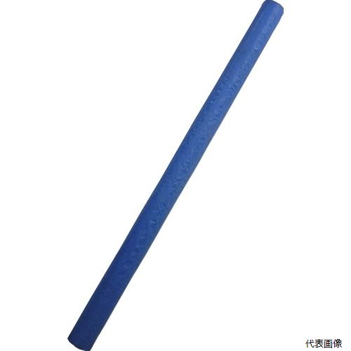 【特長】 ●短期使用(使い捨てタイプ)です。 【用途】 ●短期間の養生用。 【仕様】 ●幅(m)：0.9 ●長さ(m)：100 ●厚さ(mm)：0.1 ●耐久期間：約1ヵ月未満 ●引張強度：縦335N/5cm、横300N/5cm ●色：ブル...
