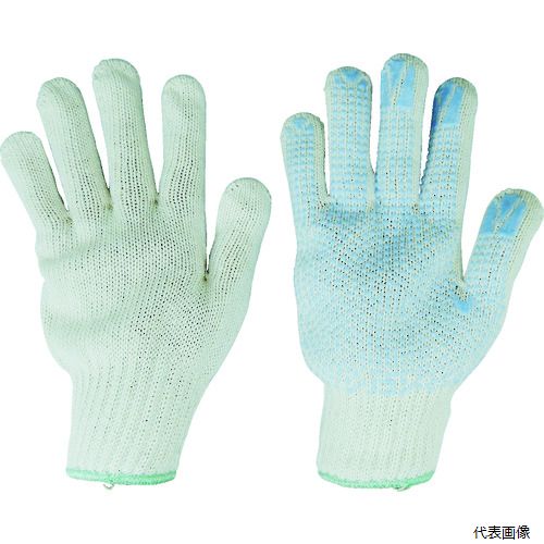 【特長】 ●シリコン樹脂ははっ水性があるので、ホコリがつきにくいです。 ●手袋はペットボトルから作られた再生繊維、すべり止めにはシリコン樹脂を使用し環境に配慮したエコ軍手です。 ●再生PET繊維を使用し、新規生産品と比較してCO2排出量を約...