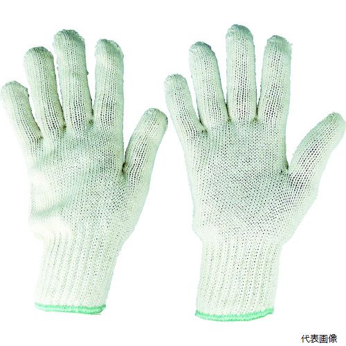 【特長】 ●ペットボトルから作られた再生繊維を使用し、環境に配慮したエコ軍手です。 ●グリーン購入法調達適合商品です。 ●再生PET繊維を使用し、新規生産品と比較し、製造時のCO2排出量を約1/6まで低減します。 【仕様】 ●色：ホワイト ...