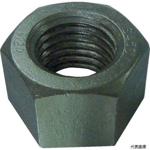【特長】 ●強力締め付け可能です。 【用途】 ●スタットボルトにフラットワッシャーと併用で使用。 【仕様】 ●対辺寸法(mm)：22 ●適合ボルト：M14 ●高さ(mm)：14 【材質／仕上】 ●スチール（S45C） ●処理：焼き入れ（HR...