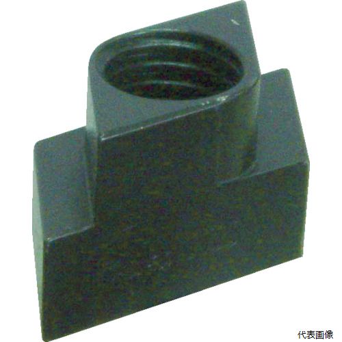 【特長】 ●T溝の上面から、クランプセットを崩すことなくT溝にセットできます。 ●通常T−ナットと同じくボルト貫通防止仕様にしています。 【用途】 ●T溝用のボルト固定ナットに。 ●クランプ終了後、追加クランプ場所が発生した時に。 【仕様】...