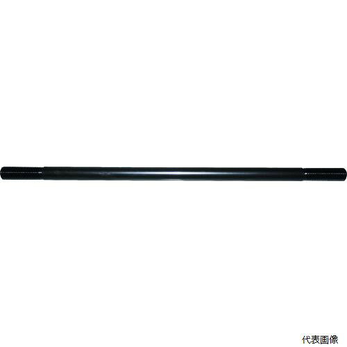 【特長】 ●両端にねじが切ってあります。 ●締付け側のねじが疲労した時はTナット側で使用できます。 【用途】 ●クランプの締め付け。 【仕様】 ●ねじ寸法：M16 ●全長(mm)：400 ●ねじ長さ(mm)：50 【材質／仕上】 ●スチール...