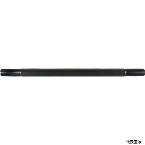 【特長】 ●両端にねじが切ってあります。 ●締付け側のねじが疲労した時はTナット側で使用できます。 【用途】 ●クランプの締め付け。 【仕様】 ●ねじ寸法：M20 ●全長(mm)：350 ●ねじ長さ(mm)：50 【材質／仕上】 ●スチール...