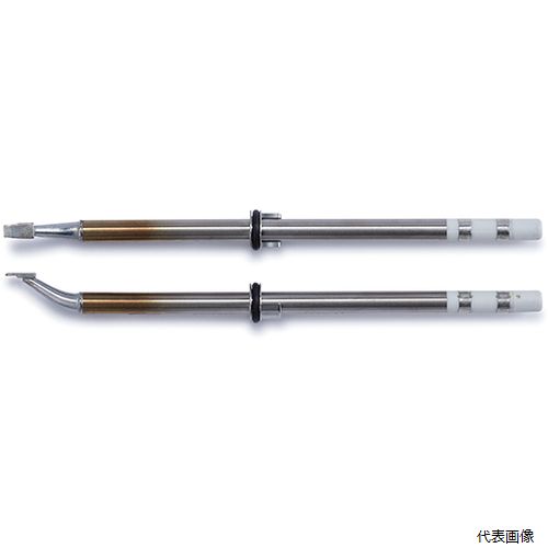 【仕様】 ●適合機種：FM-2022 ●コテ先名称：3L型 ●ヒーター一体式 【入数】 ●1Pk/2本 他のサイズはこちら 在庫のない商品は検索に表示されない場合がございます　