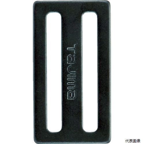 【特長】 ●50mm幅ベルトの安全帯用D環止めです。 ●軽量なアルミ製です。 【用途】 ●タジマ安全帯用D環止め。 【仕様】 ●適合ベルト幅(mm)：50 ●色：ブラック 【材質／仕上】 ●アルミ 【入数】 ●1個 他のサイズはこちら 在庫...