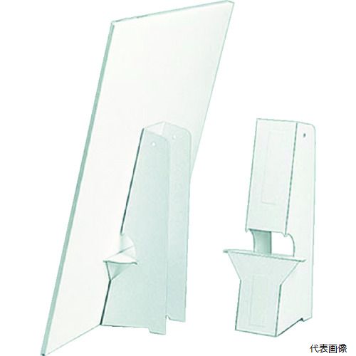 【特長】 ●パネルを立てる紙製スタンドです。 ●組み立てが簡単で厚紙仕様です。 【用途】 ●店頭ディスプレー、各種展示会、プレゼンテーション、教育資材などの展示に 【仕様】 ●外形寸法(mm)間口：180 ●外形寸法(mm)奥行：198 ●...