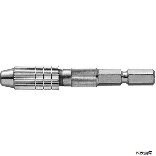 【特長】 ●細かなサイズの穴あけやバリ取りができます。 【用途】 ●模型・ビース・基盤製作・プラモデルなどの穴あけ、バリ取り作業に。 【仕様】 ●適合サイズ(mm)：Φ0.1〜2.0 ●先端径(mm)：10 ●全長(mm)：65 ●適応サイ...