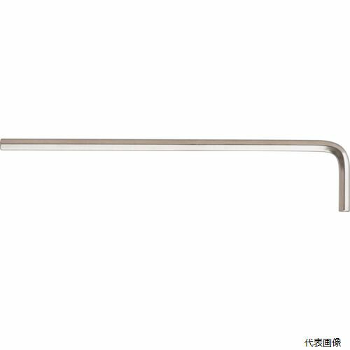 【特長】 ●ISO・JIS規格を上回るよう、設計・製作されている「プロ向け」の製品です。 【用途】 ●六角穴付ボルト類の締結用 【仕様】 ●対辺寸法(mm)：2.5 ●首下寸法(mm)：18 ●全長(mm)：110 ●対辺(mm)：2.5 ...