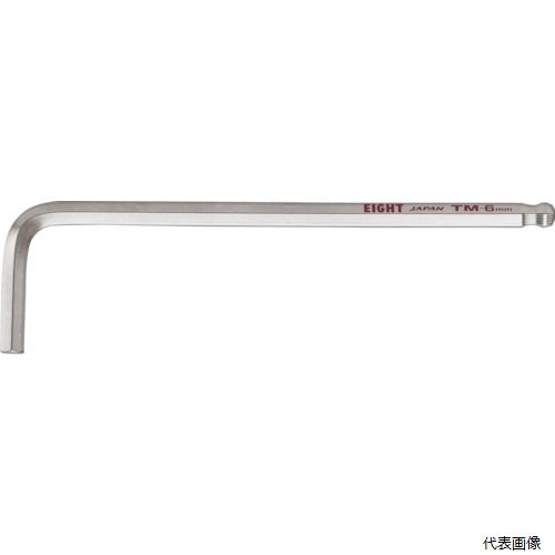 【特長】 ●テーパーヘッド［［R下］］は本締に使えるよう、耐久性と耐摩耗性を一段と向上しました。 ●従来のボールポイントに比べ10〜20％ねじり強度が高く、傾けての使用（0〜20°）で特に効果を発揮します。 【用途】 ●六角穴付ボルト類の締...